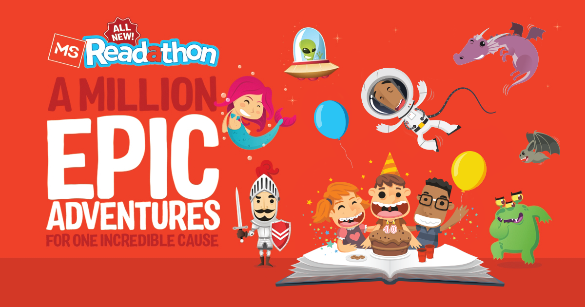 MS Readathon : About